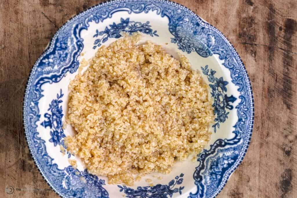 How to Cook Bulgur Wheat (Recipe + Tips) - The Mediterranean Dish