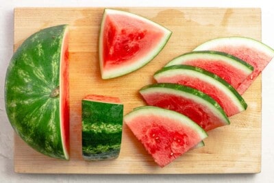 How to Cut a Watermelon Like a Pro (2 Ways!) | The Mediterranean Dish