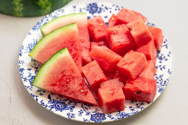 How to Cut a Watermelon Like a Pro (2 Ways!) | The Mediterranean Dish