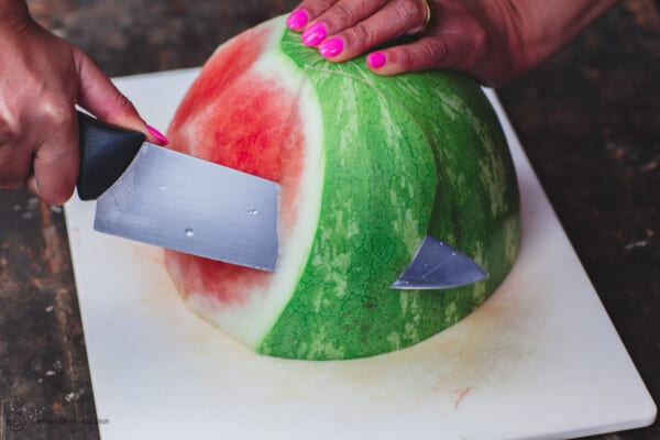 How to Pick a Watermelon (Easy Tips) | The Mediterranean Dish
