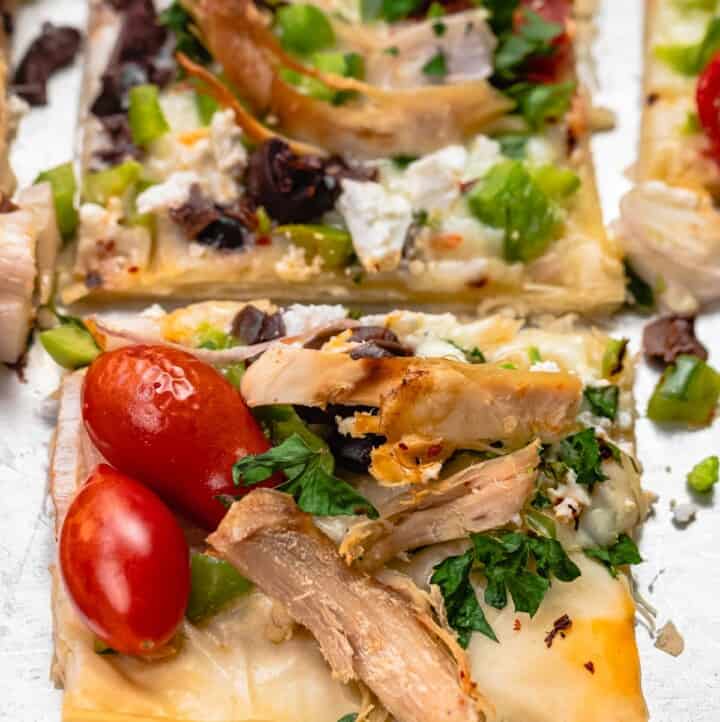 Tiropitakia (Mini Greek Cheese Pies) | The Mediterranean Dish