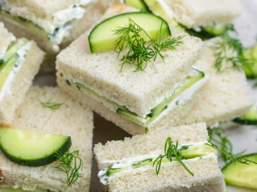 Garnishing Ideas For Sandwiches