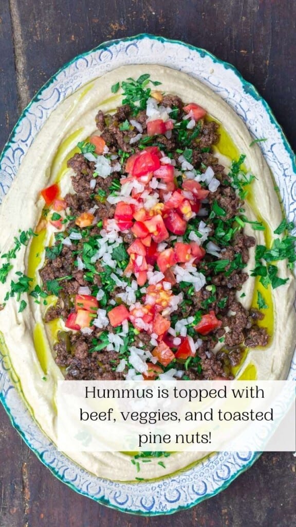 Easy Layered Hummus Dip - The Mediterranean Dish