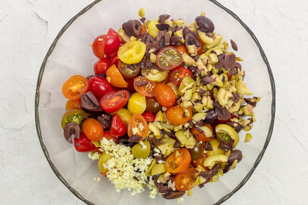 Simple Cherry Tomato Salad | The Mediterranean Dish