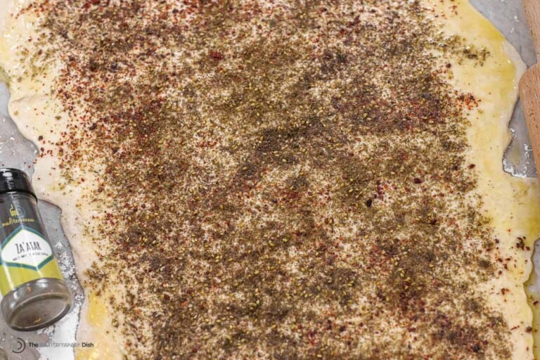 Fluffy Za’atar Bread Rolls | The Mediterranean Dish