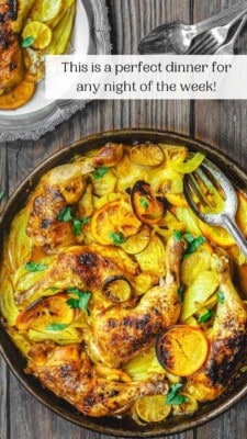 Easy Turmeric Chicken Recipe - The Mediterranean Dish