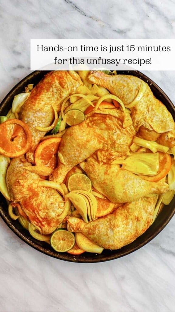 Easy Turmeric Chicken Recipe - The Mediterranean Dish