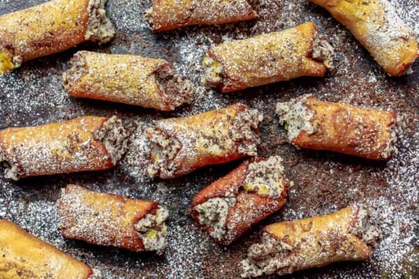 Cannoli Recipe | The Mediterranean Dish