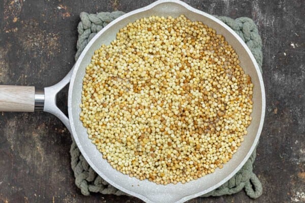 How to Cook Israeli Couscous (Pearl Couscous) | The Mediterranean Dish