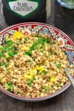 How to Cook Israeli Couscous (Pearl Couscous) | The Mediterranean Dish