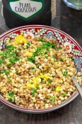 How to Cook Israeli Couscous (Pearl Couscous) | The Mediterranean Dish