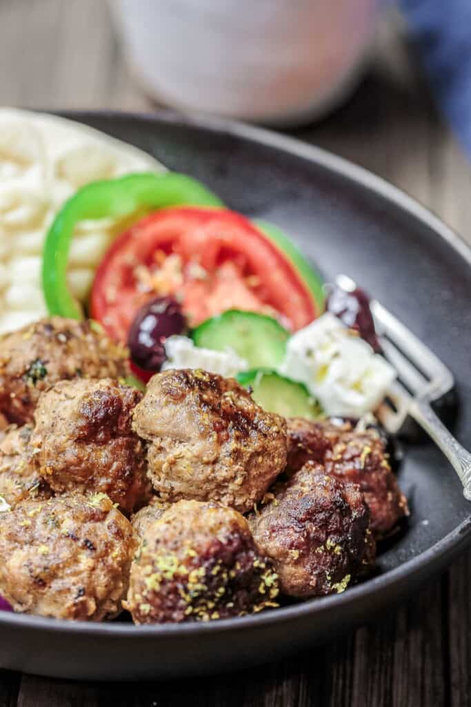Greek Meatballs Keftedes at Eileen Marvin blog