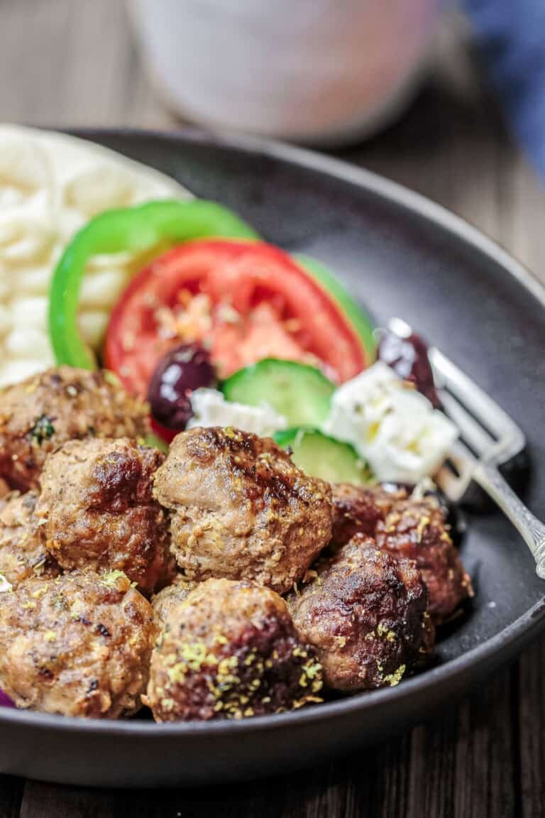Greek Meatballs Recipe (Keftedes) | The Mediterranean Dish