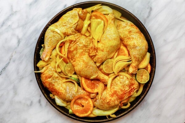 Easy Turmeric Chicken Recipe | The Mediterranean Dish