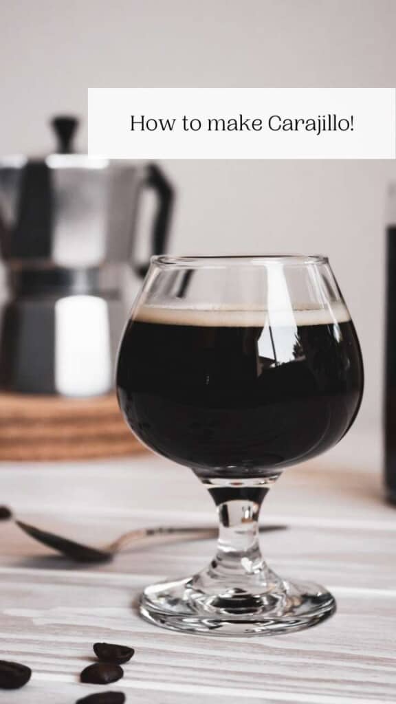 Carajillo Recipe (Spiked Coffee) - The Mediterranean Dish