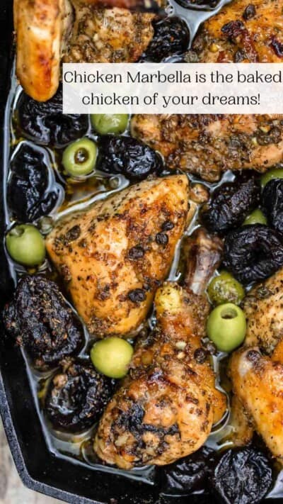 Chicken Marbella - The Mediterranean Dish