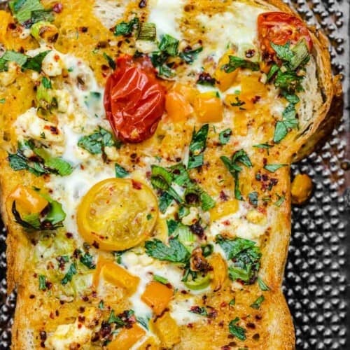 Egg Toast | The Mediterranean Dish