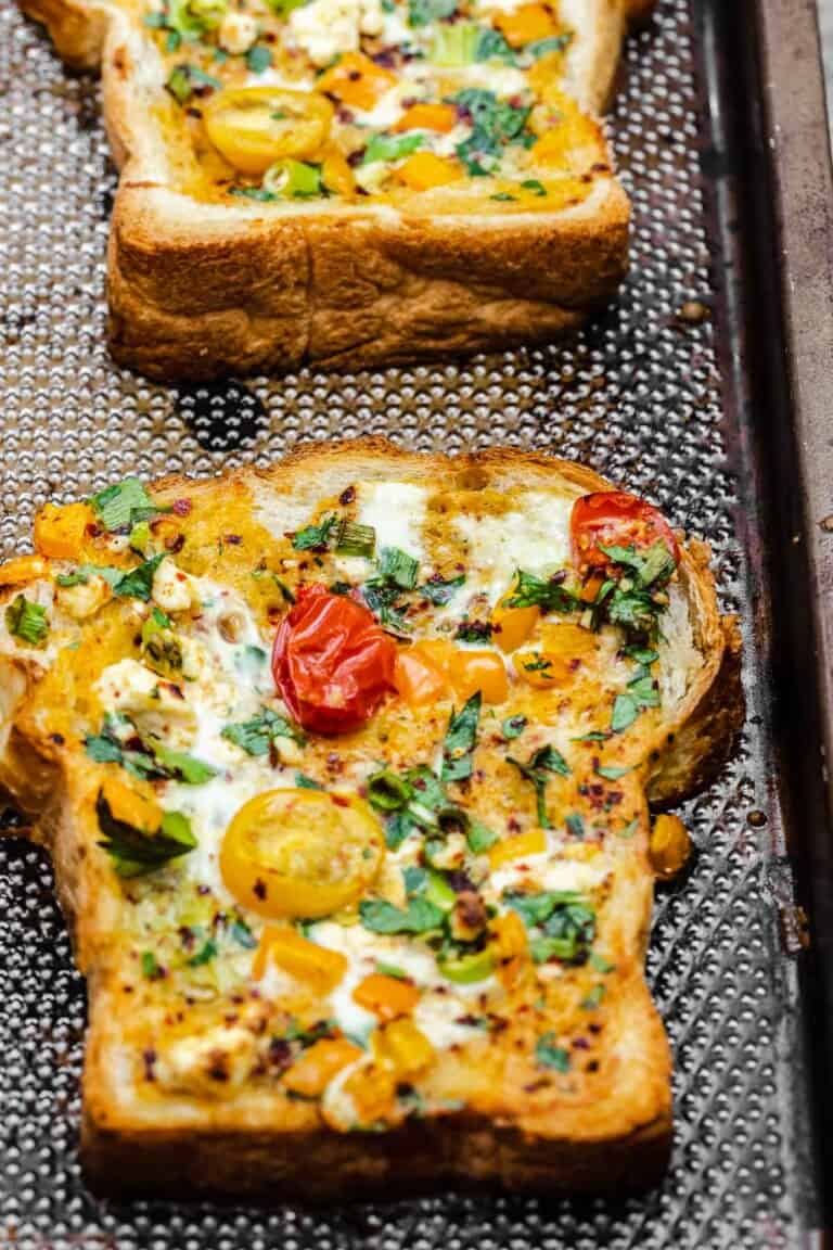 Egg Toast | The Mediterranean Dish