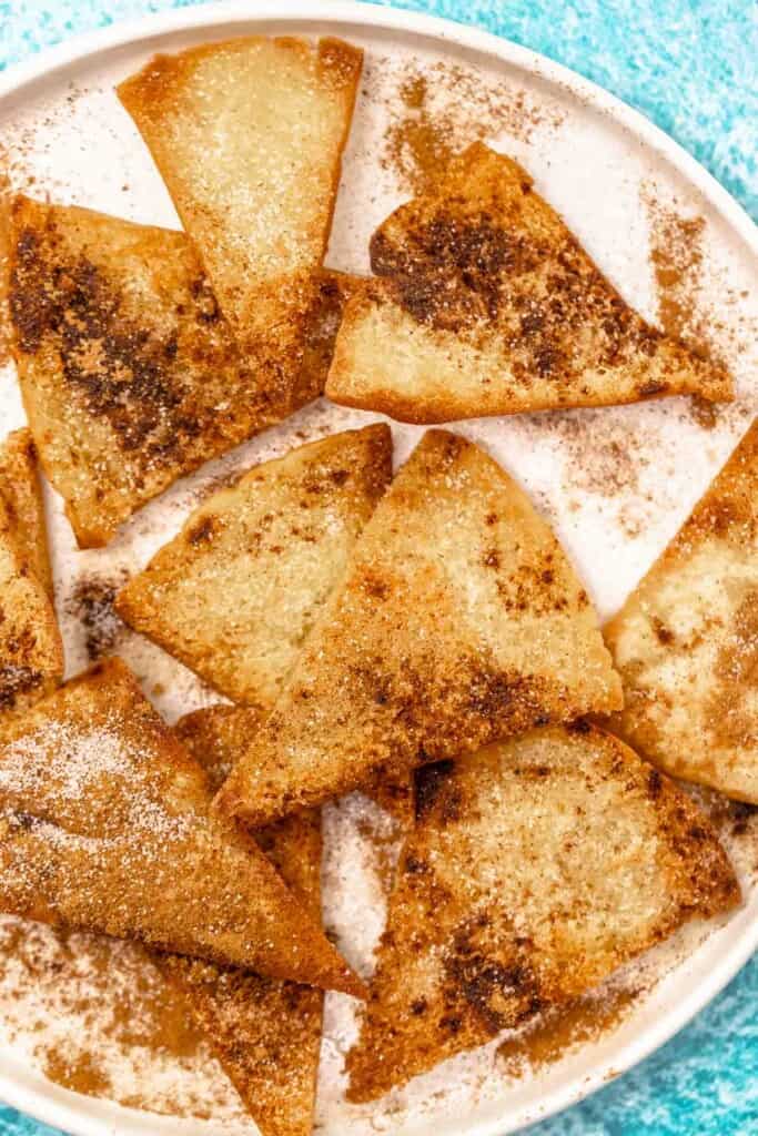 Churro Chips | The Mediterranean Dish