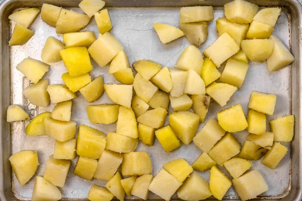 Patatas Bravas Spanish Fried Potatoes | The Mediterranean Dish