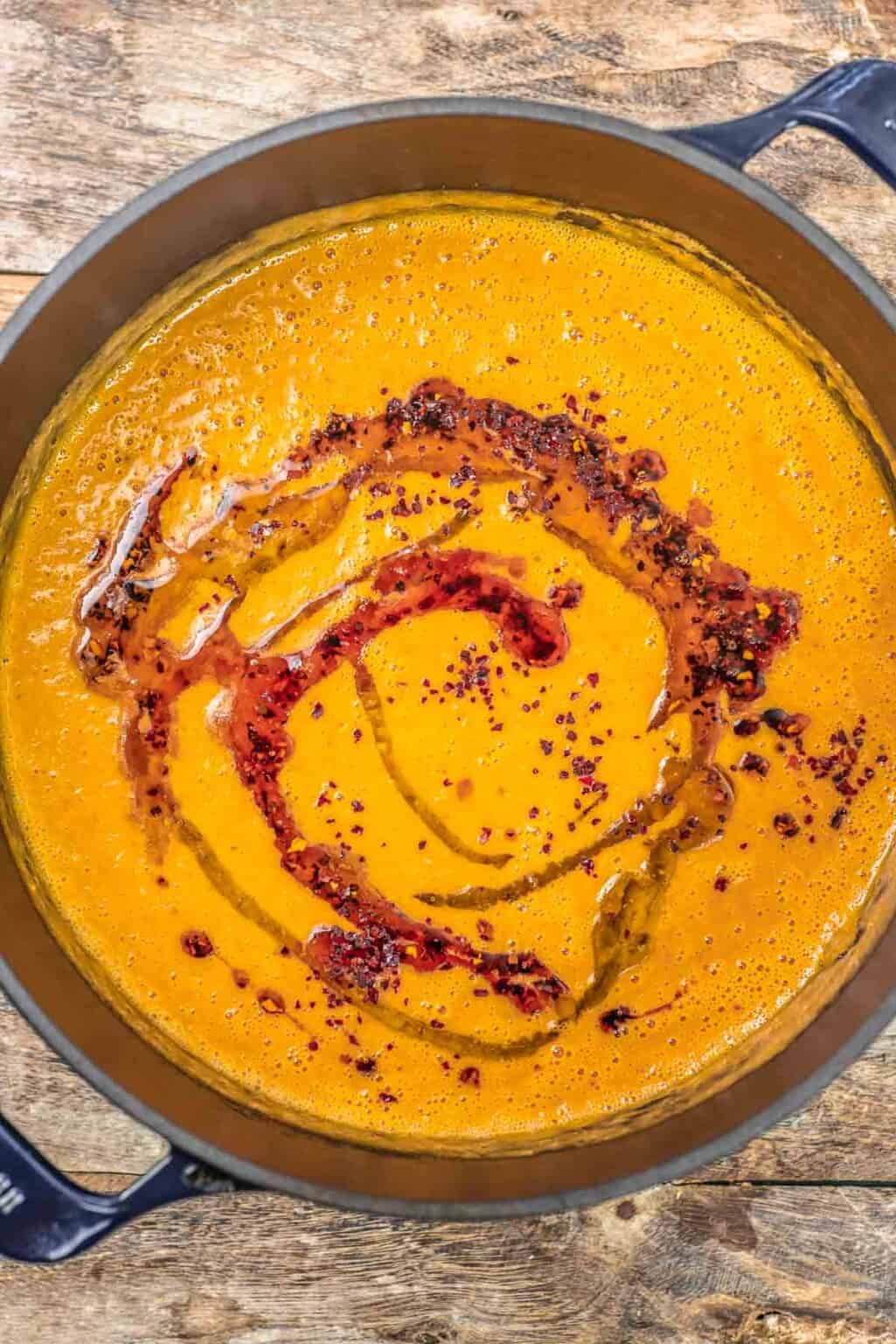 Turkish Lentil Soup (Mercimek Çorbası) | The Mediterranean Dish