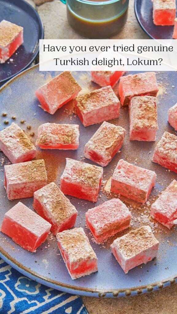 Turkish Delight (Lokum) - The Mediterranean Dish