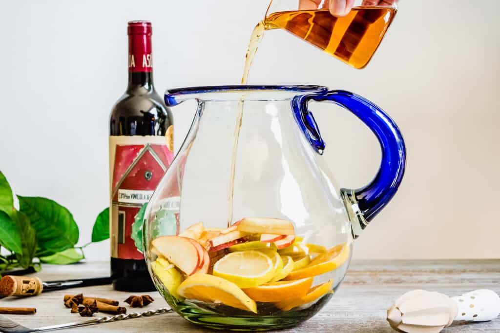 Red Sangria Recipe | The Mediterranean Dish