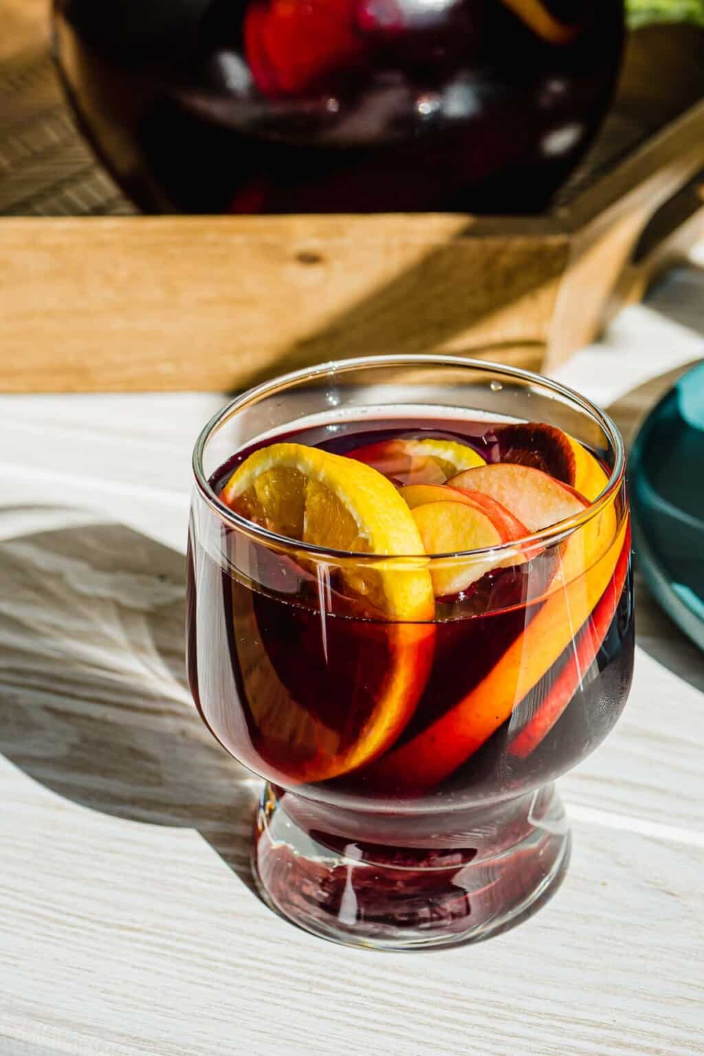 Red Sangria Recipe | The Mediterranean Dish