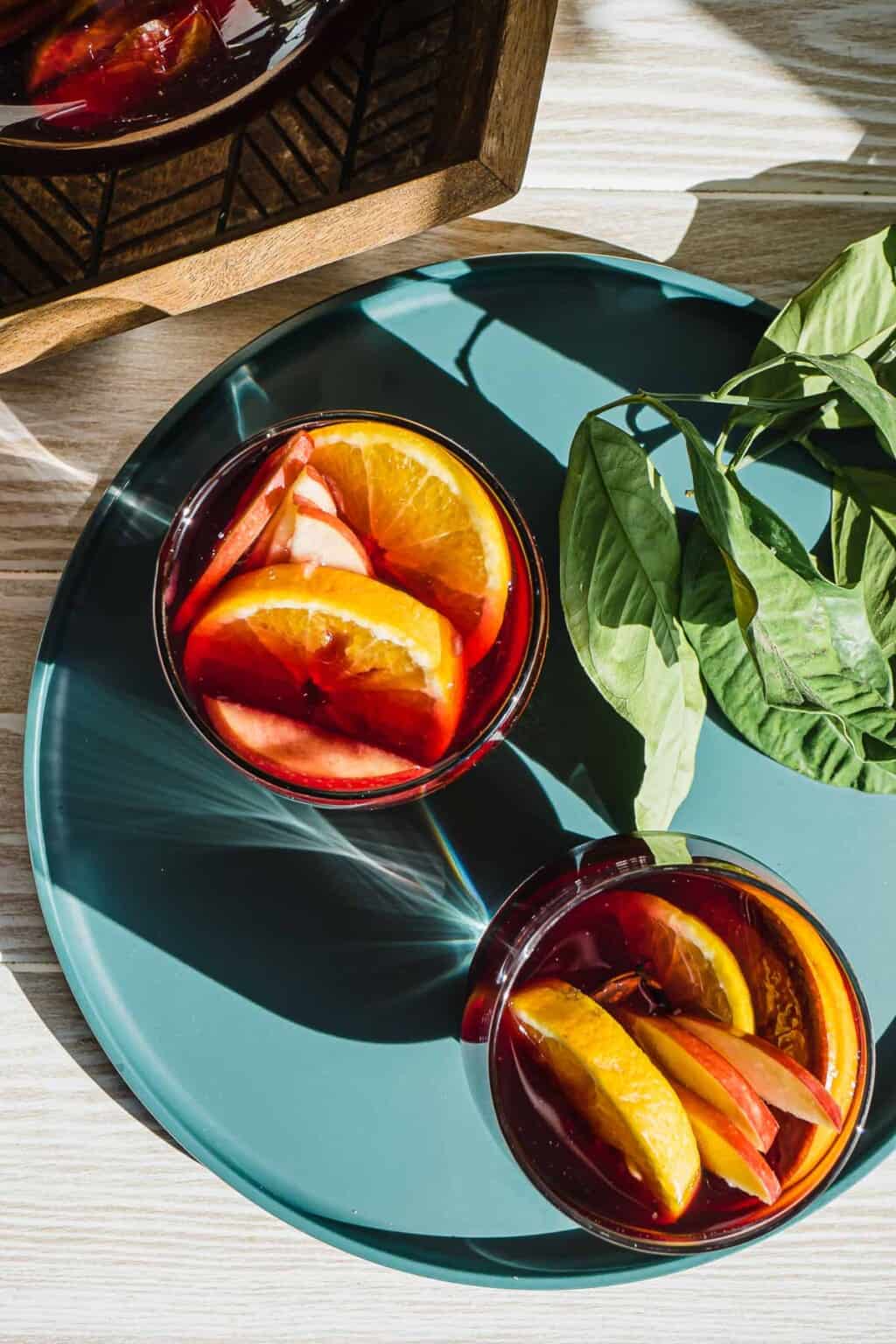 Red Sangria Recipe | The Mediterranean Dish