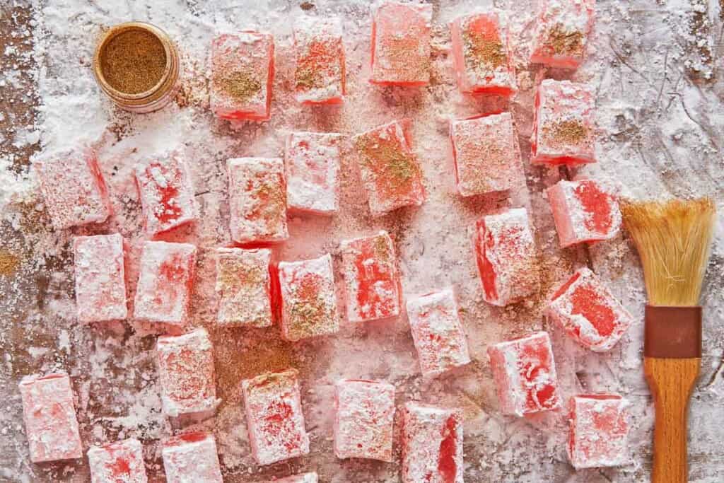Turkish Delight (Lokum) | The Mediterranean Dish