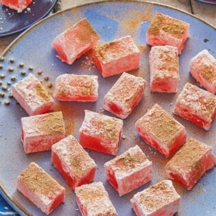 Turkish Delight (Lokum) | The Mediterranean Dish