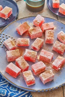 Turkish Delight (Lokum) | The Mediterranean Dish