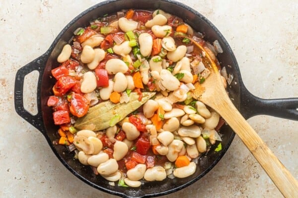 Gigantes Plaki (Greek Baked Beans) - The Mediterranean Dish