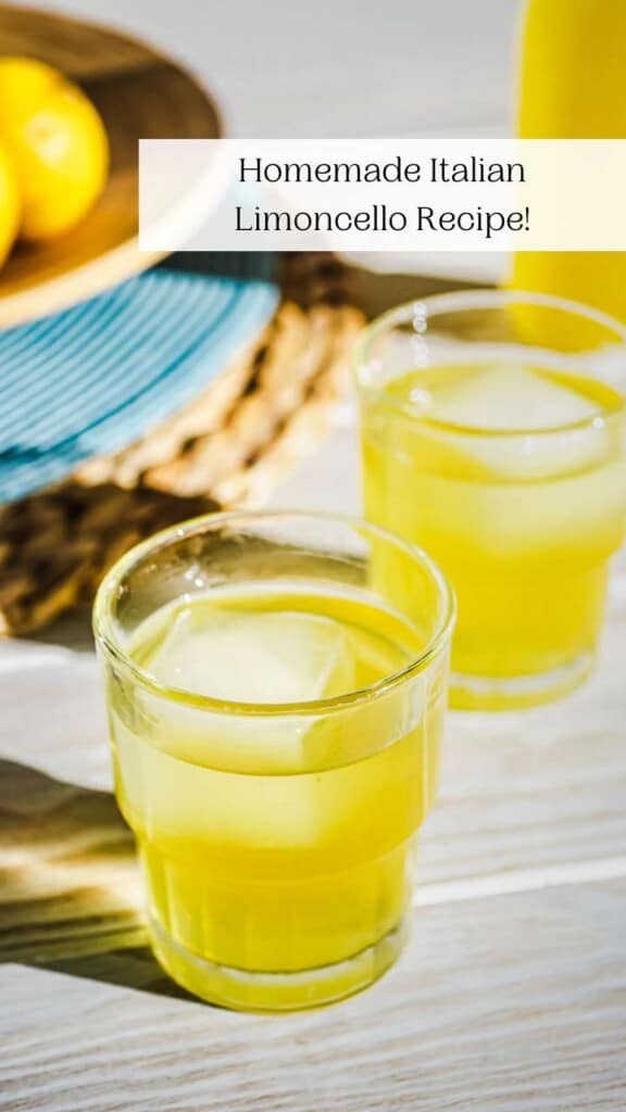 Limoncello Recipe - The Mediterranean Dish