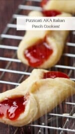 Pizzicati (Italian Pinch Cookies) - The Mediterranean Dish