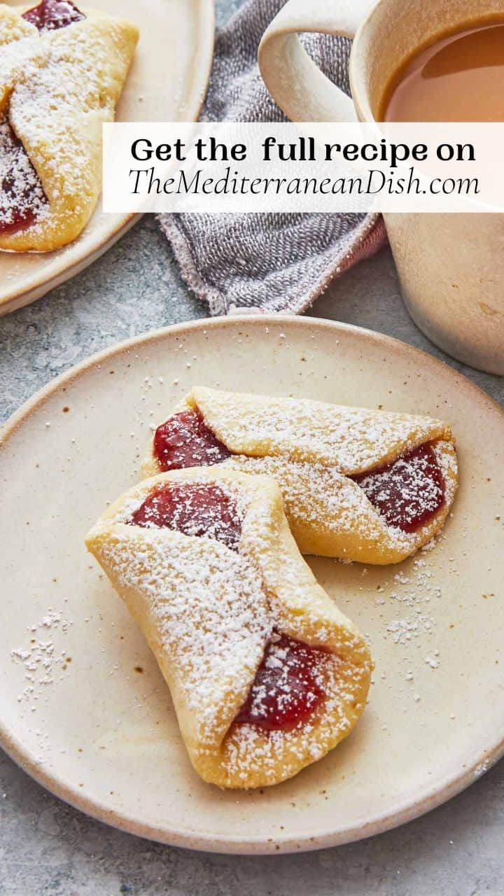 Pizzicati (Italian Pinch Cookies) - The Mediterranean Dish