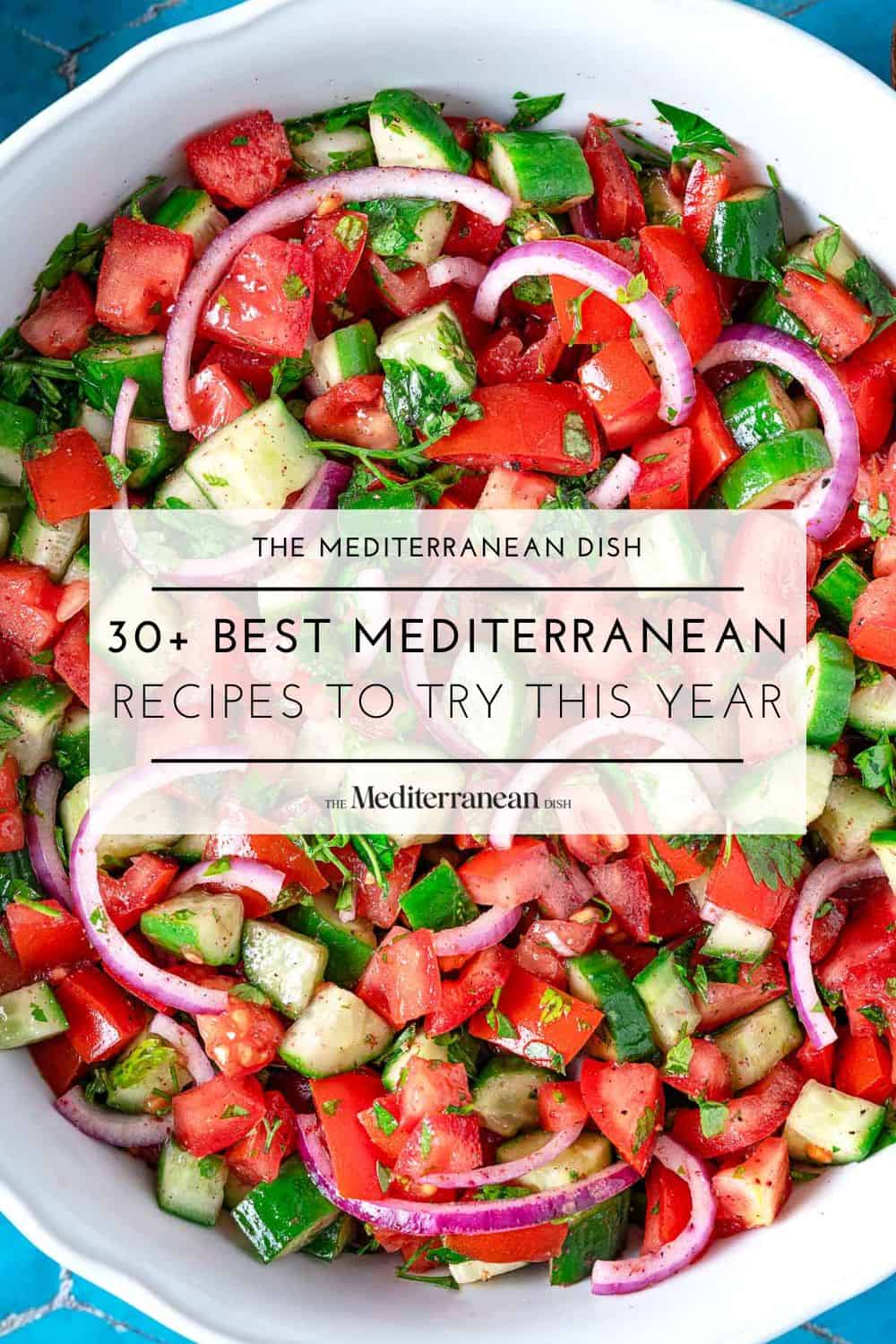 Mediterranean Diet (Free Resources & Recipes) | The Mediterranean Dish