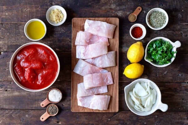 Baked Greek Fish (Psari Plaki) - The Mediterranean Dish