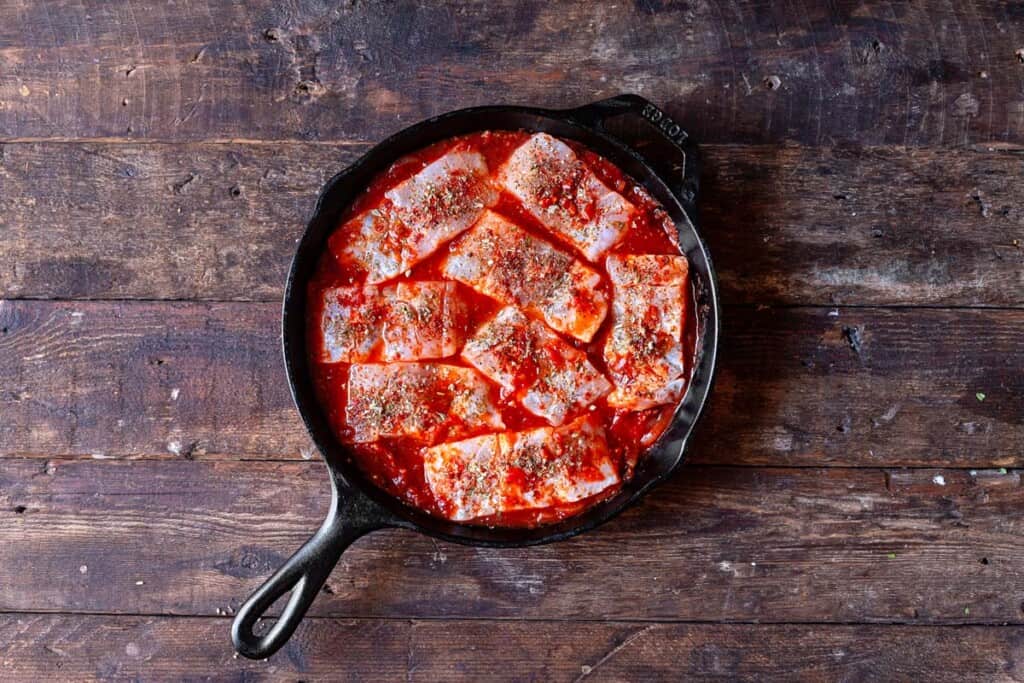 Baked Greek Fish (Psari Plaki) - The Mediterranean Dish