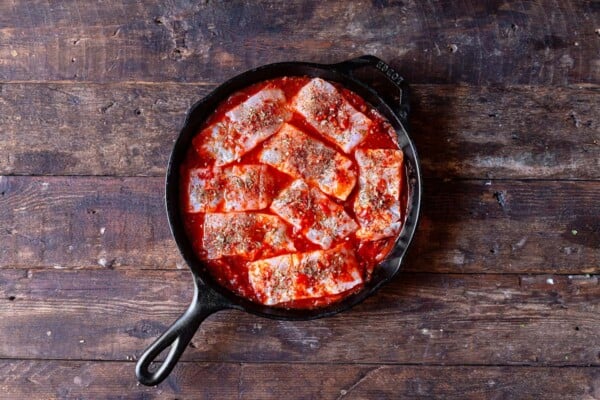 Baked Greek Fish (Psari Plaki) - The Mediterranean Dish