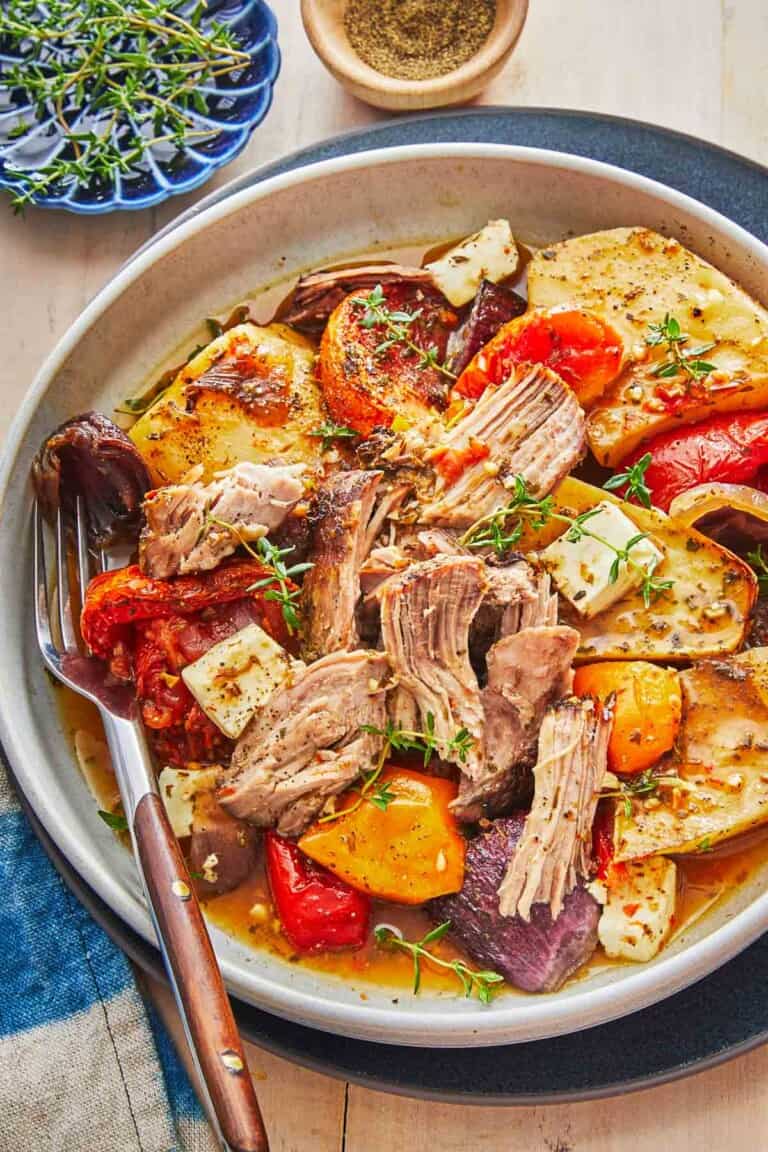 Kleftiko (Greek Lamb in Parchment) | The Mediterranean Dish