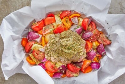 Kleftiko (Greek Lamb in Parchment) | The Mediterranean Dish