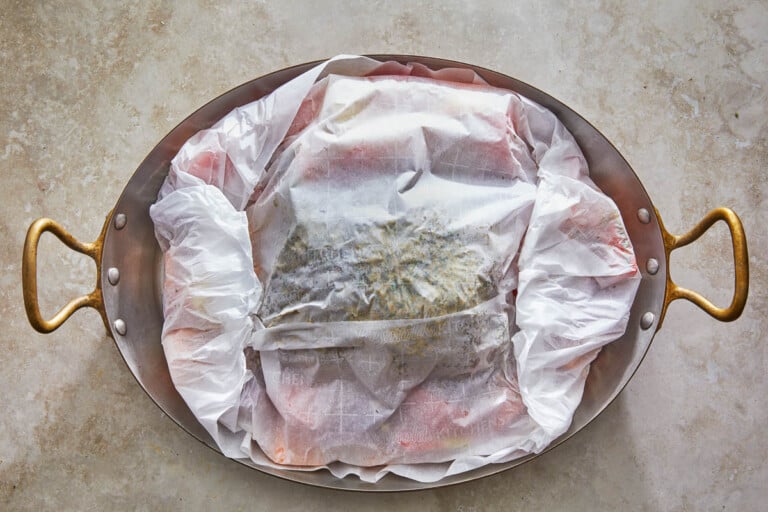 Kleftiko (Greek Lamb in Parchment) | The Mediterranean Dish