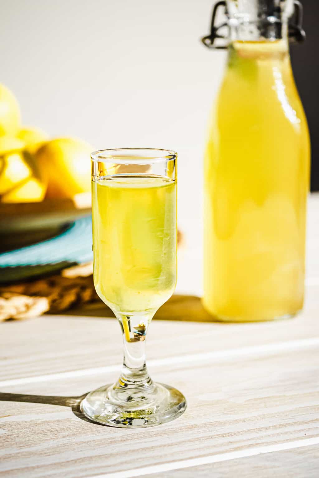 Limoncello Recipe | The Mediterranean Dish