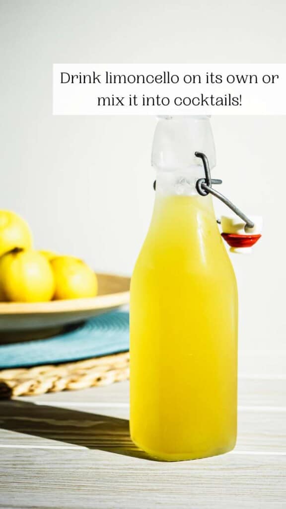 Limoncello Recipe - The Mediterranean Dish