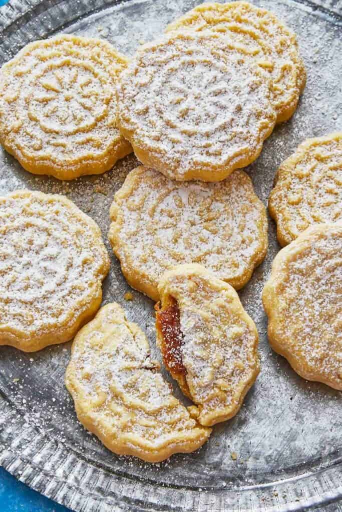 Maamoul (Date Filled Cookies) | The Mediterranean Dish