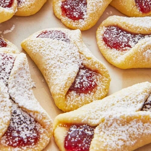 Pizzicati (Italian Pinch Cookies) | The Mediterranean Dish