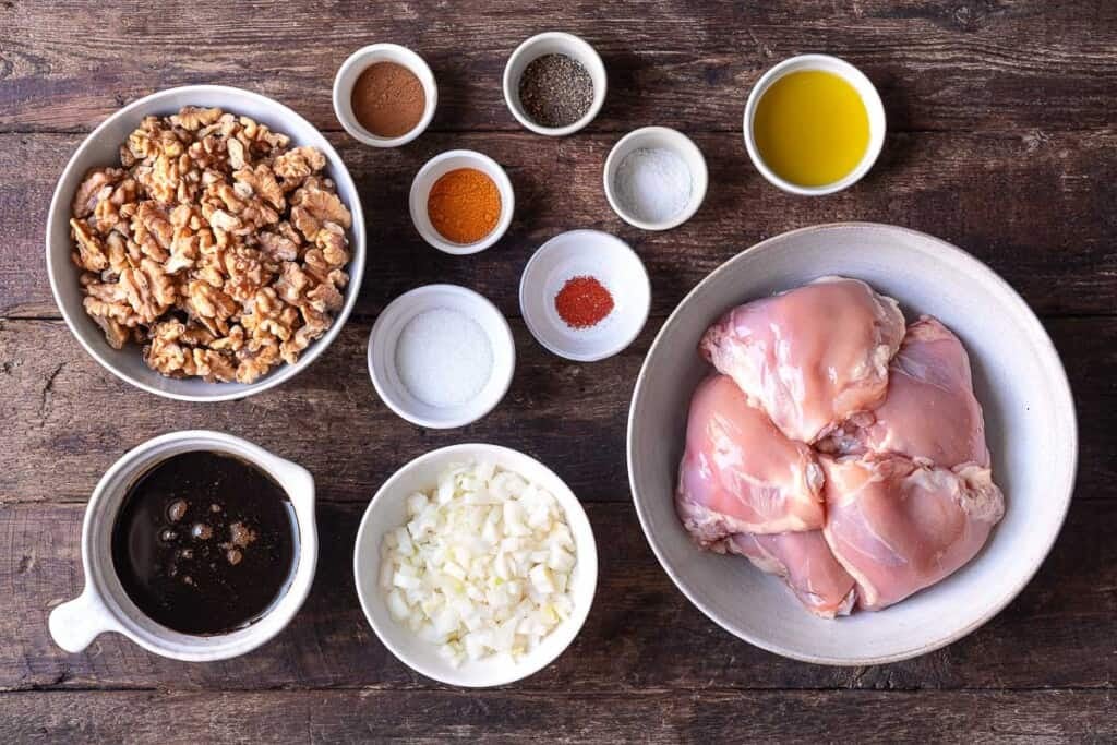 Fesenjan (Persian Chicken Stew) | The Mediterranean Dish