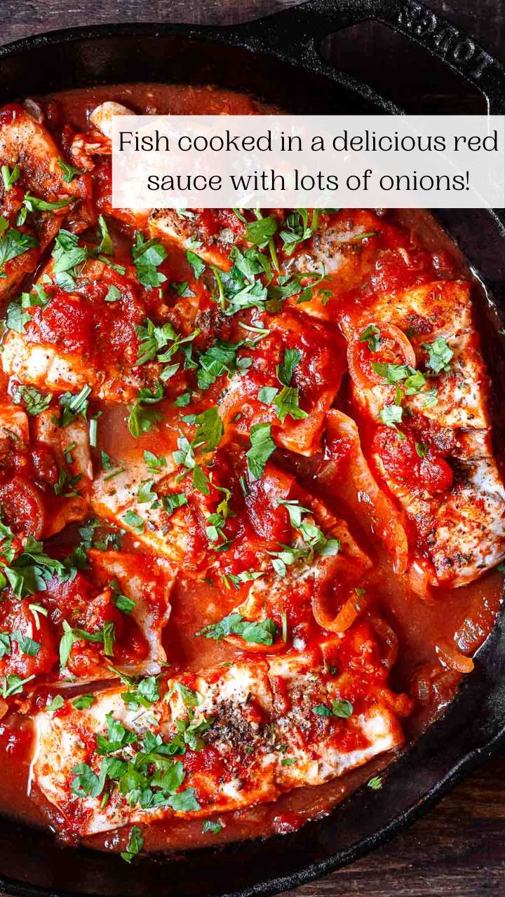 Baked Greek Fish (Psari Plaki) - The Mediterranean Dish