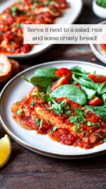 Baked Greek Fish (Psari Plaki) - The Mediterranean Dish
